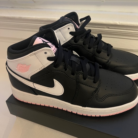 Nike | Shoes | Air Jordan Mid Gs Arctic Punch Light Pink | Poshmark